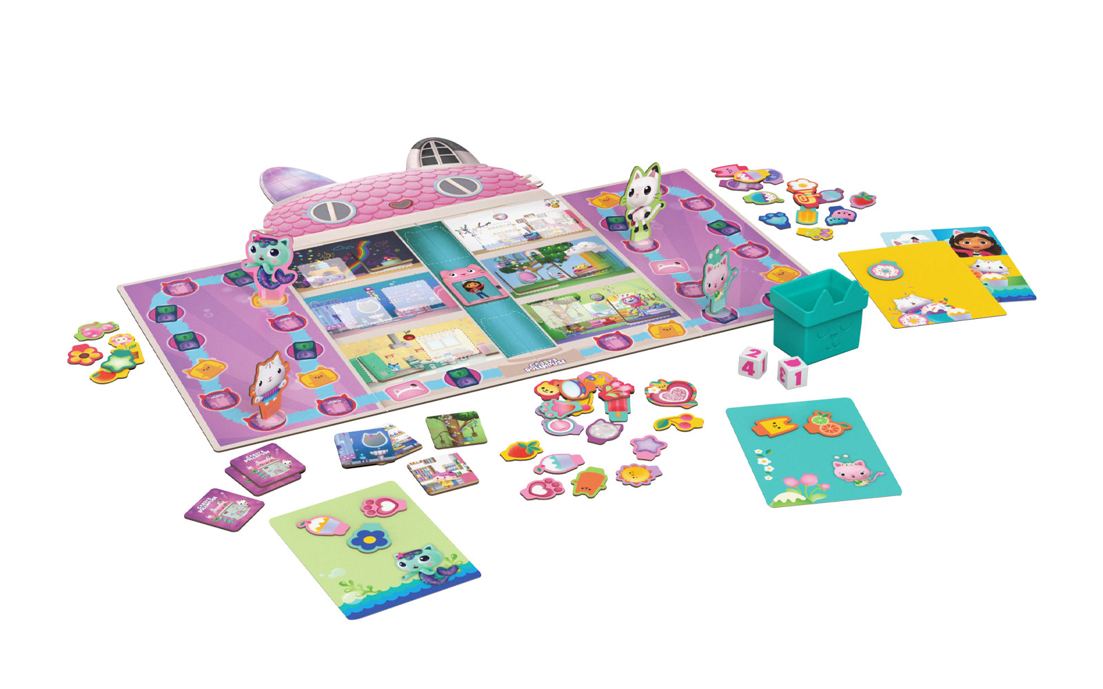 Game Charming collecion, Gabby's dollhouse, Spin Master - UNIKASHOP