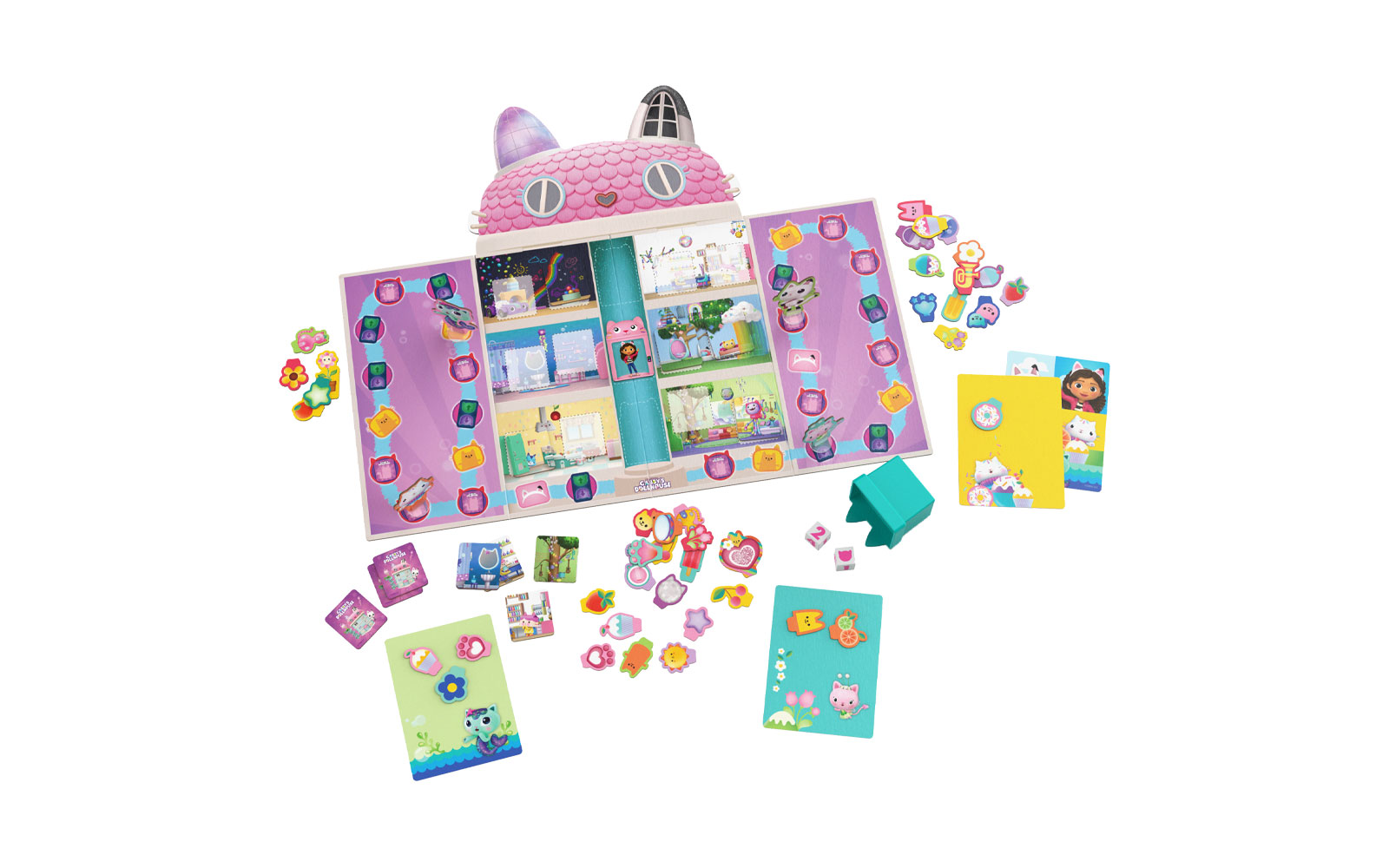 Game Charming collecion, Gabby's dollhouse, Spin Master - UNIKASHOP
