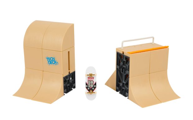 Mega half pipe skate park, Tech Deck - UNIKASHOP